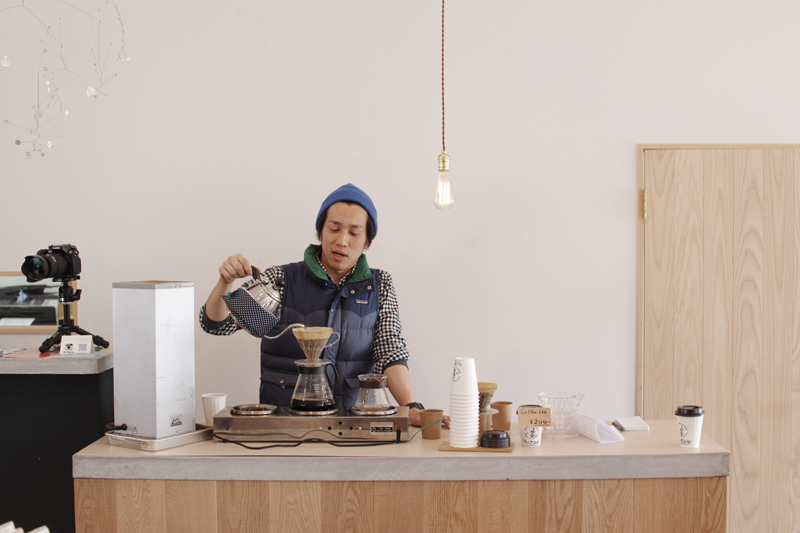 noah × LIBERTA COFFEE 2016.02.11 | DIARY | sync-furniture | 福岡・北九州でオーダー ...