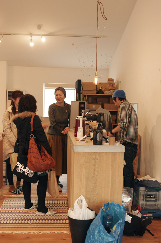 noah × LIBERTA COFFEE 2016.02.11 | DIARY | sync-furniture | 福岡・北九州でオーダー ...