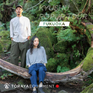 TORAYA EQUIPMENT POPUPTOUR | sync-furniture | 福岡・北九州でオーダーメイドキッチンや家具などの工房